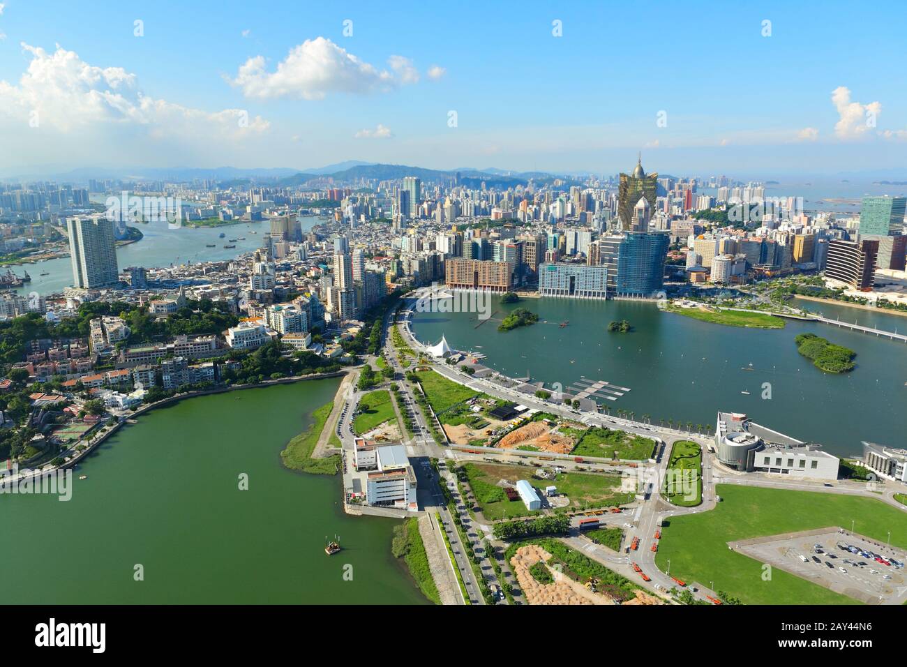 Pearl river macau hi-res stock photography and images - Alamy