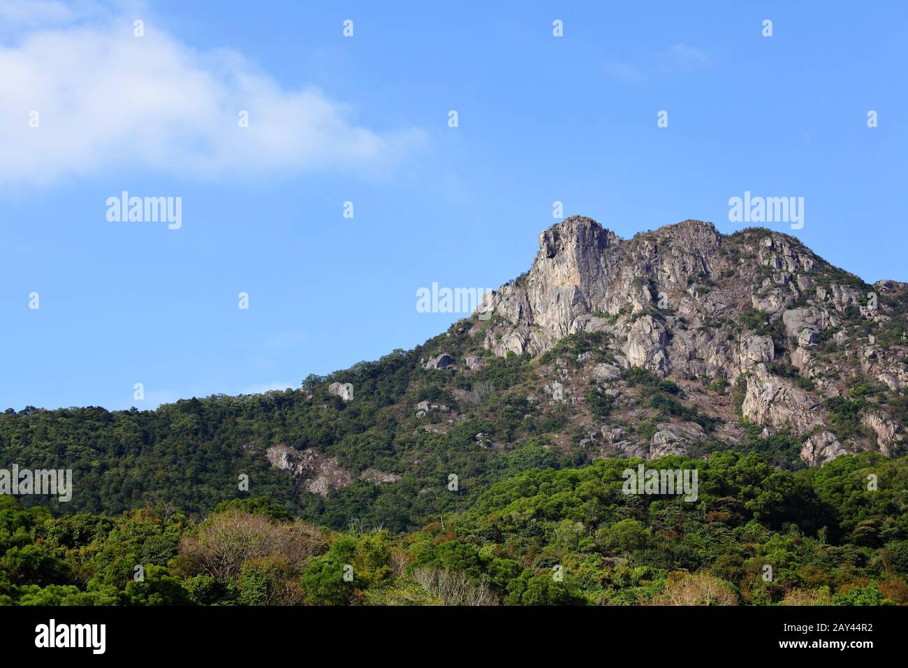Lion Rock, symbol of Hong Kong spirit Stock Photo - Alamy