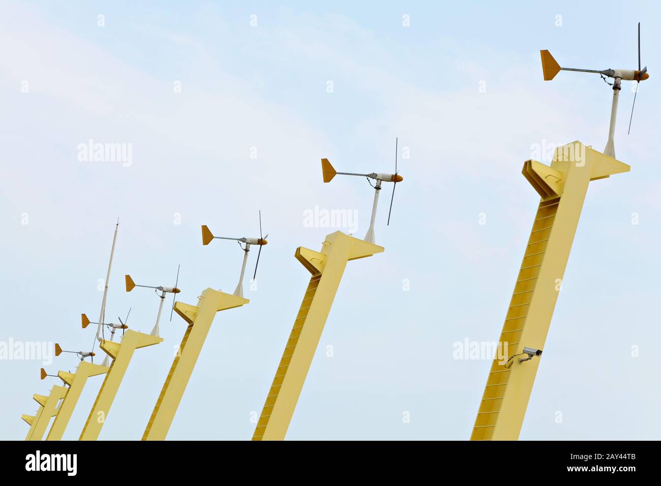 Tropical wind turbine hi-res stock photography and images - Alamy