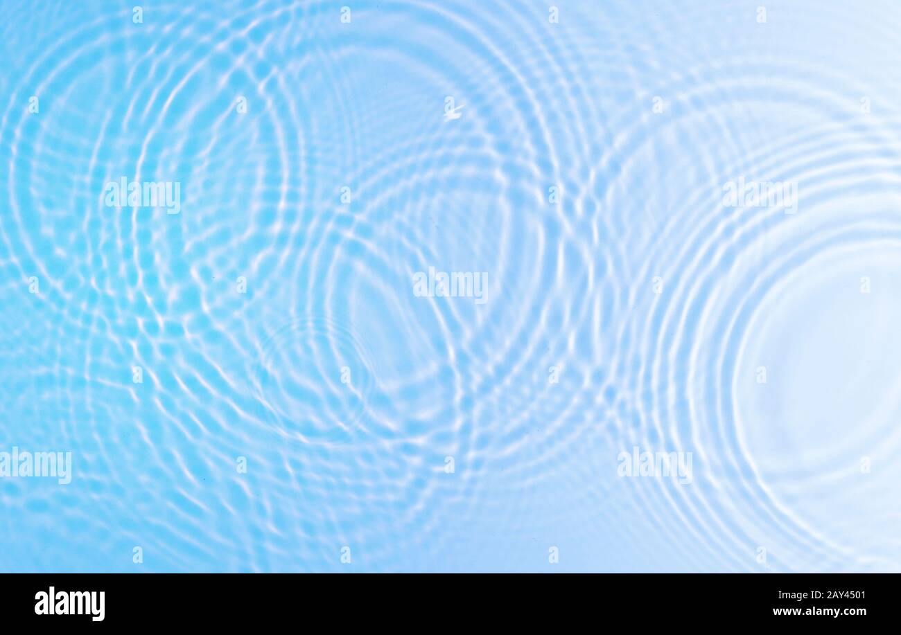 abstract blue water ripple background Stock Photo - Alamy