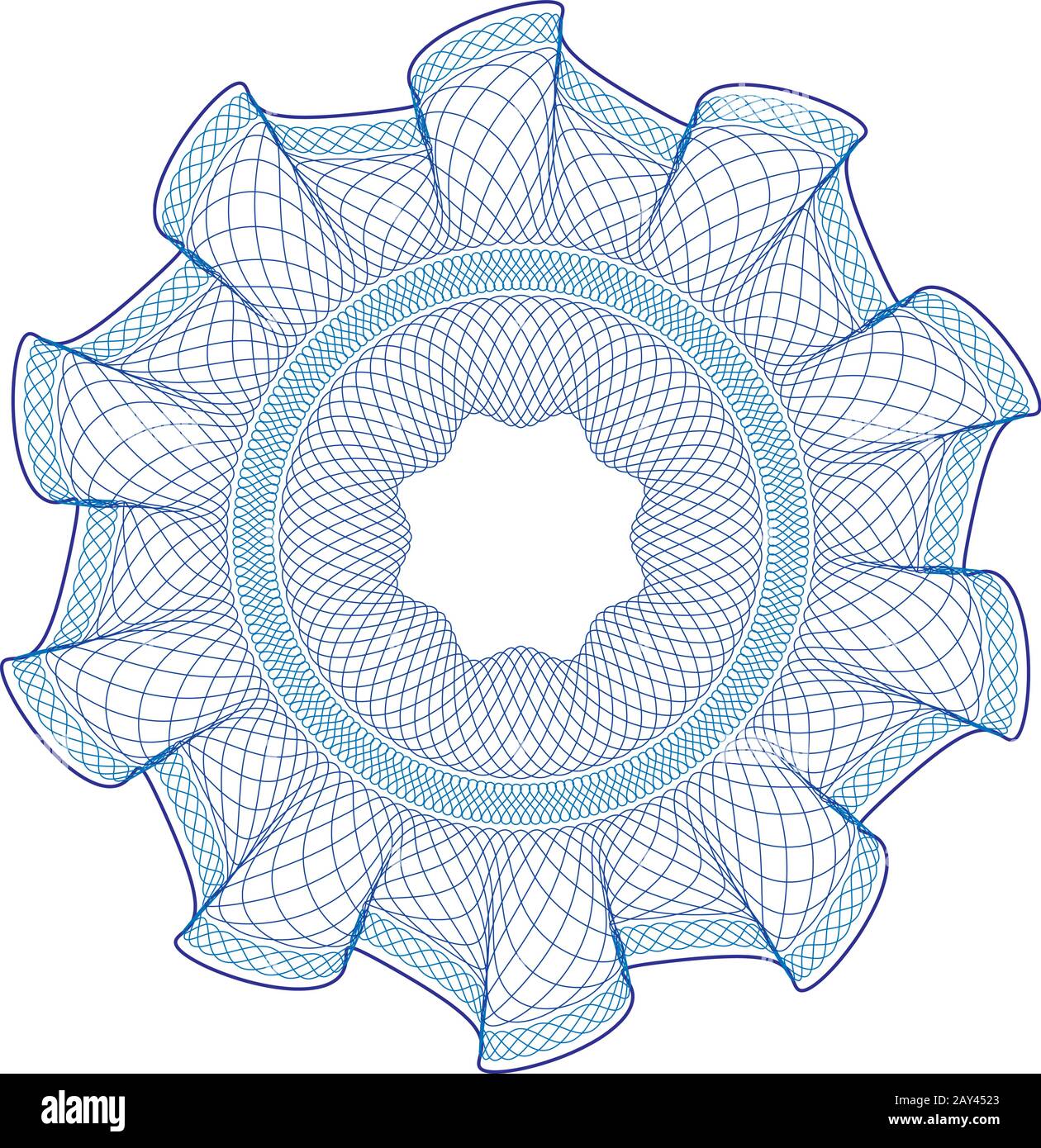 Money Filigree Vector