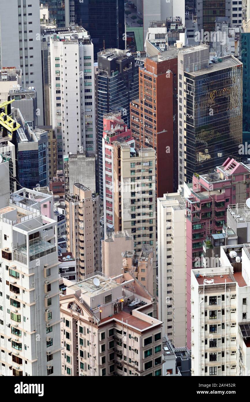 Crowded tower block hi-res stock photography and images - Alamy