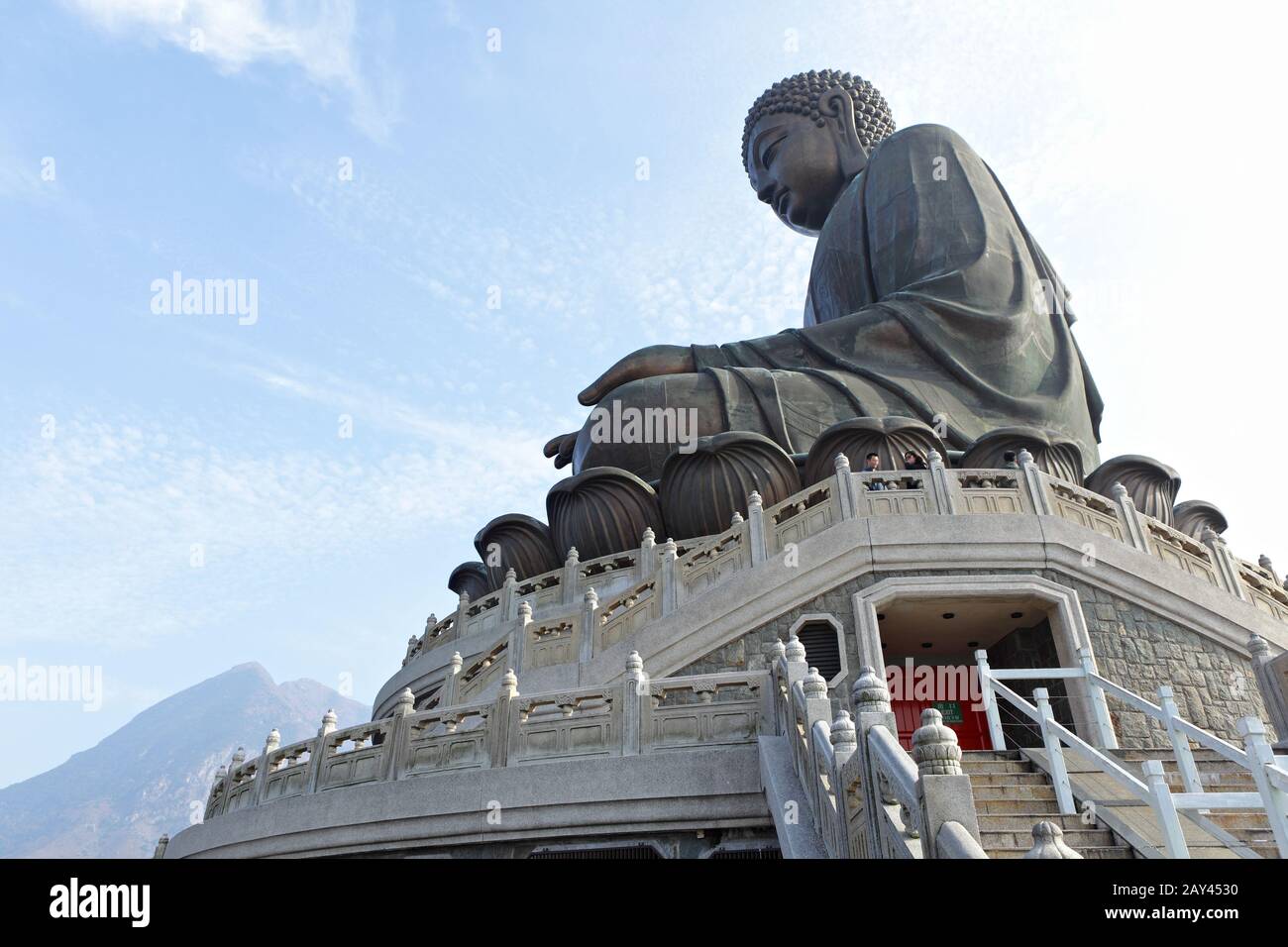 Tian Tan Buddha Stock Photo - Alamy