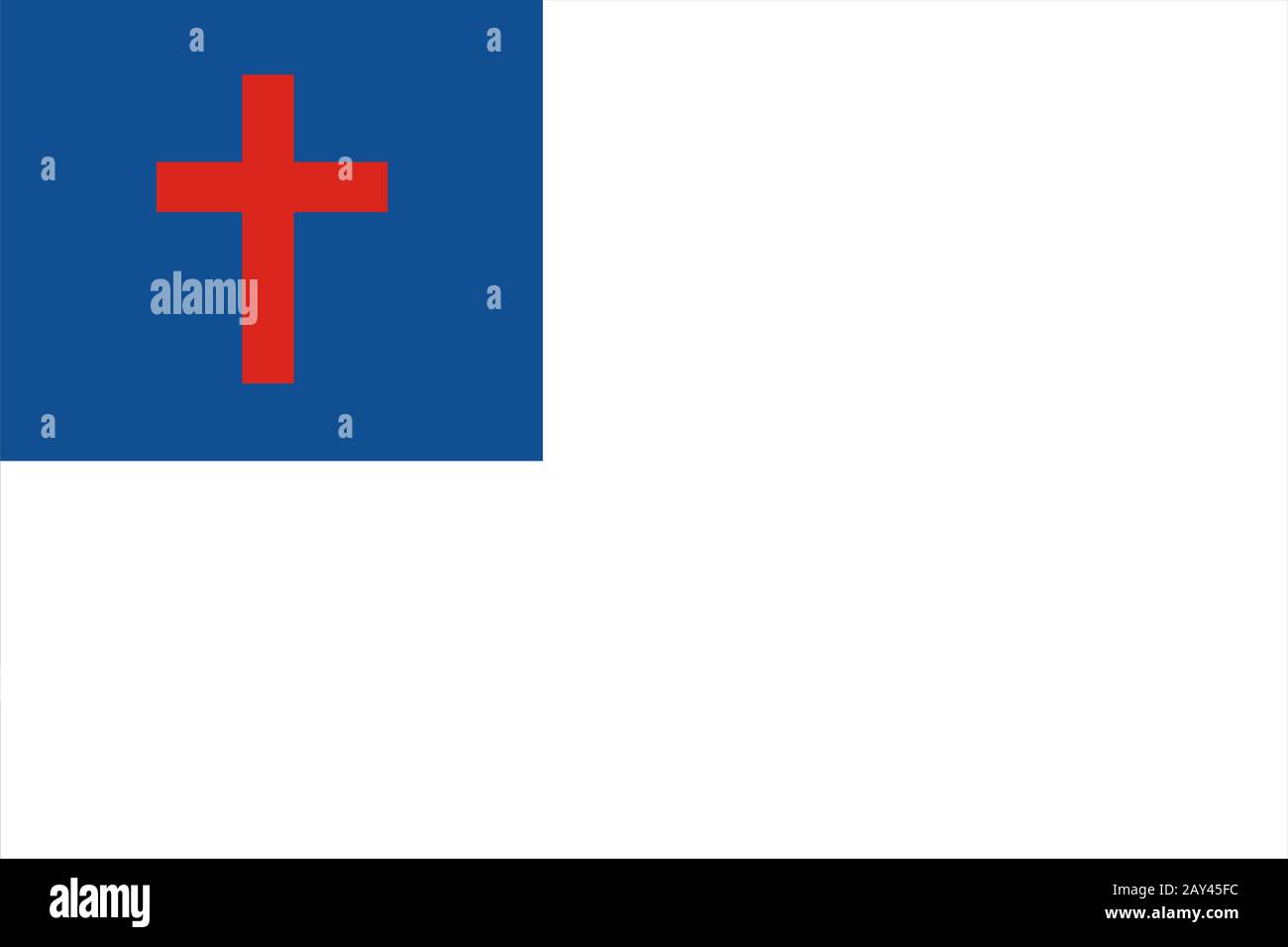 Christian flag hi-res stock photography and images - Alamy