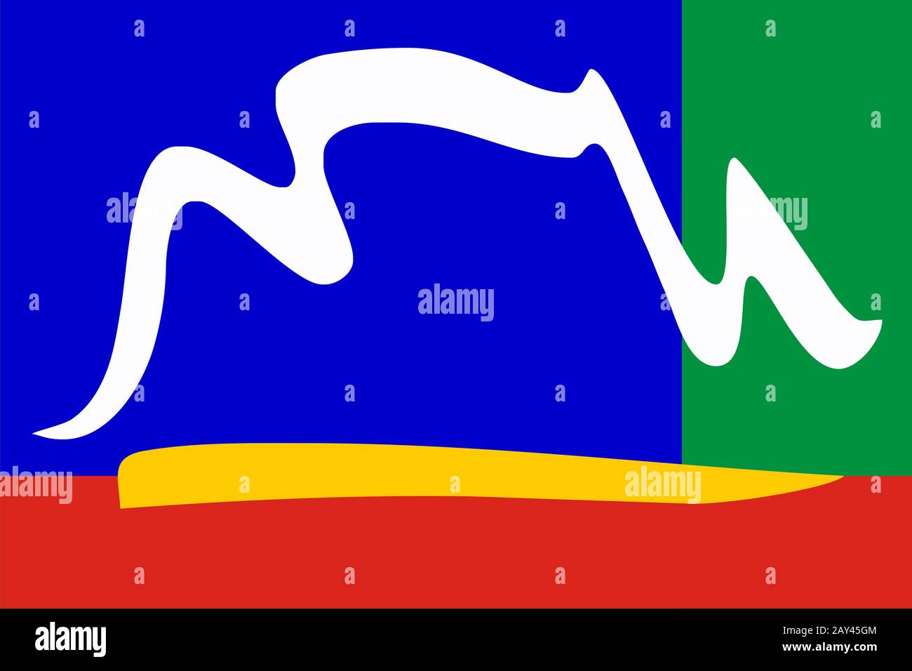 cape town flag Stock Photo - Alamy