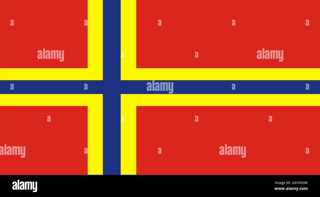 Orkney flag hi-res stock photography and images - Alamy