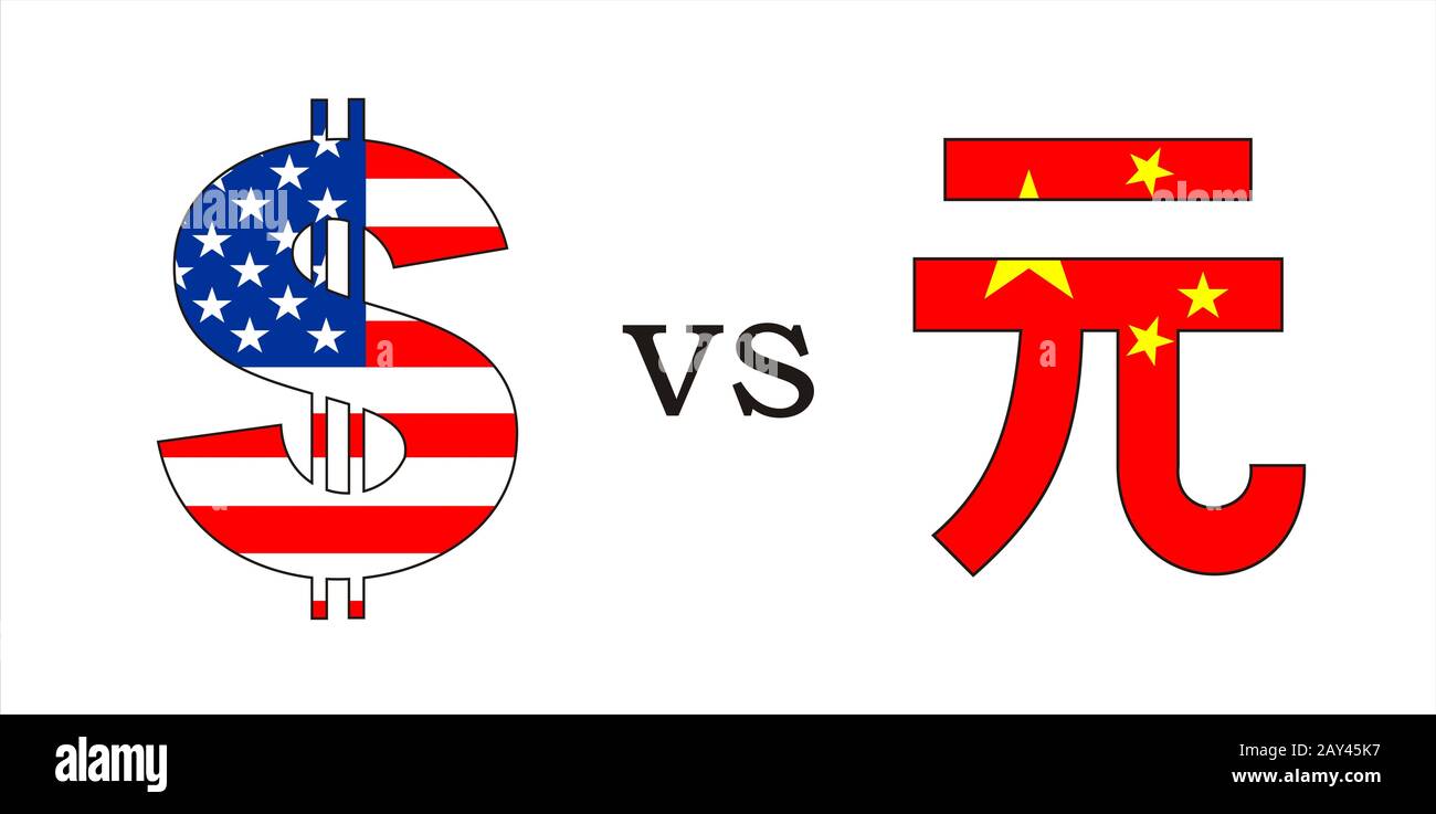 Dollar and yuan hi-res stock photography and images - Alamy