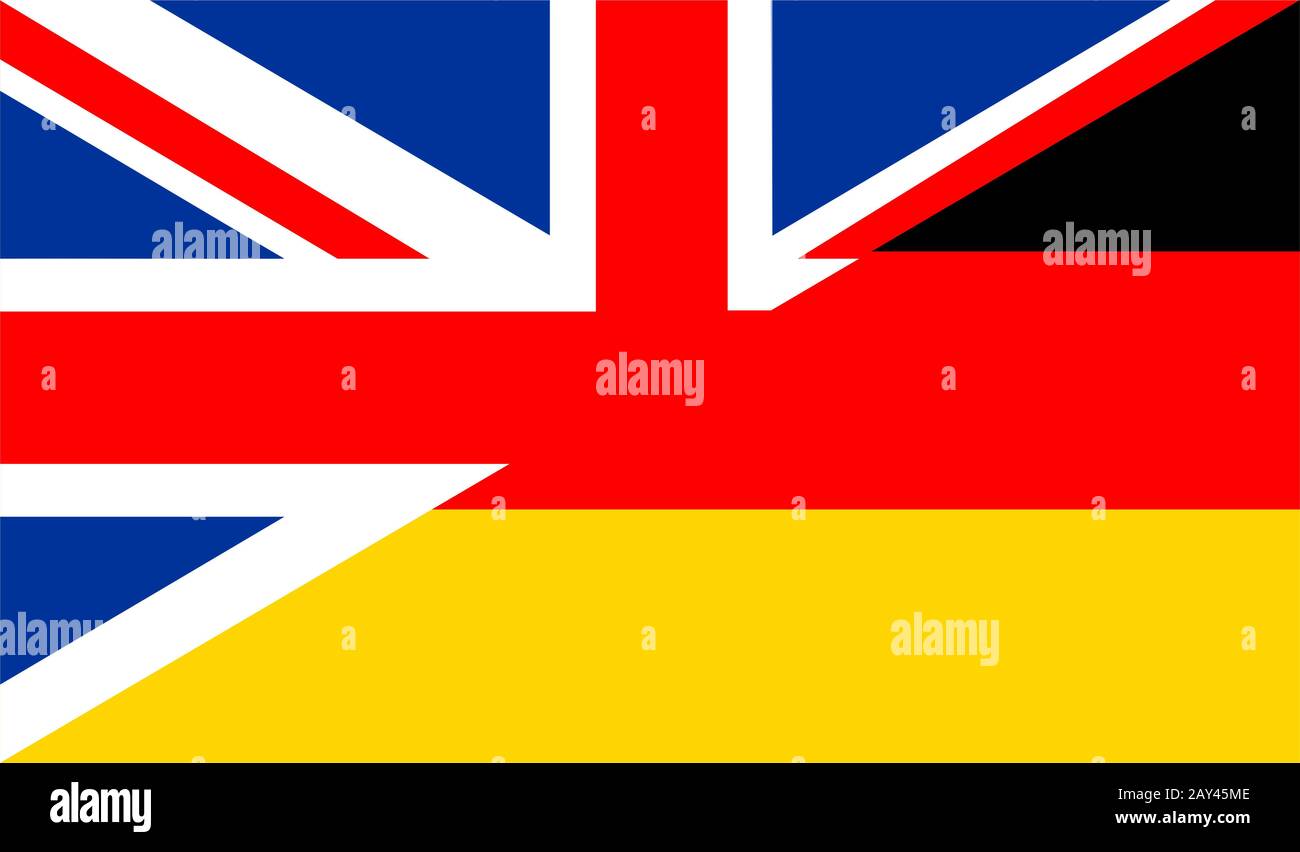 Uk germany flag hi-res stock photography and images - Alamy