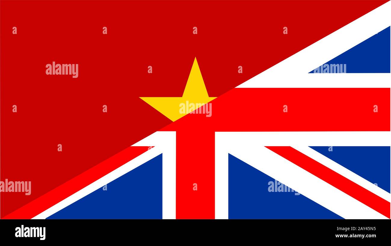 vietnam uk flag Stock Photo - Alamy