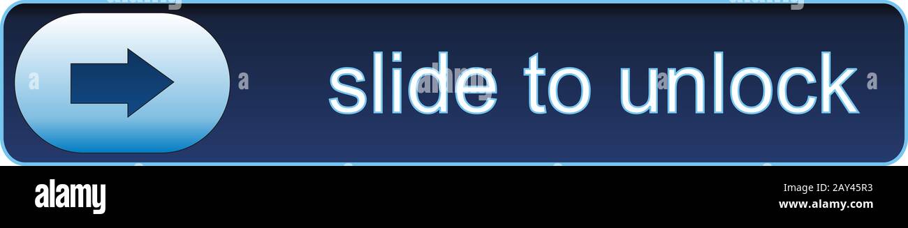 slide to unlock Stock Photo - Alamy