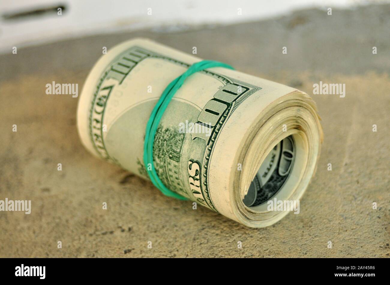 Roll of savings hi-res stock photography and images - Alamy