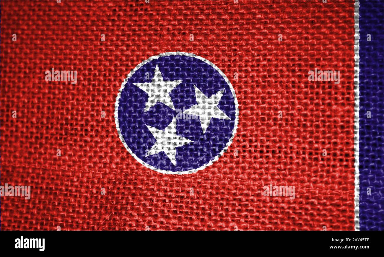 tennessee state flag Stock Photo - Alamy