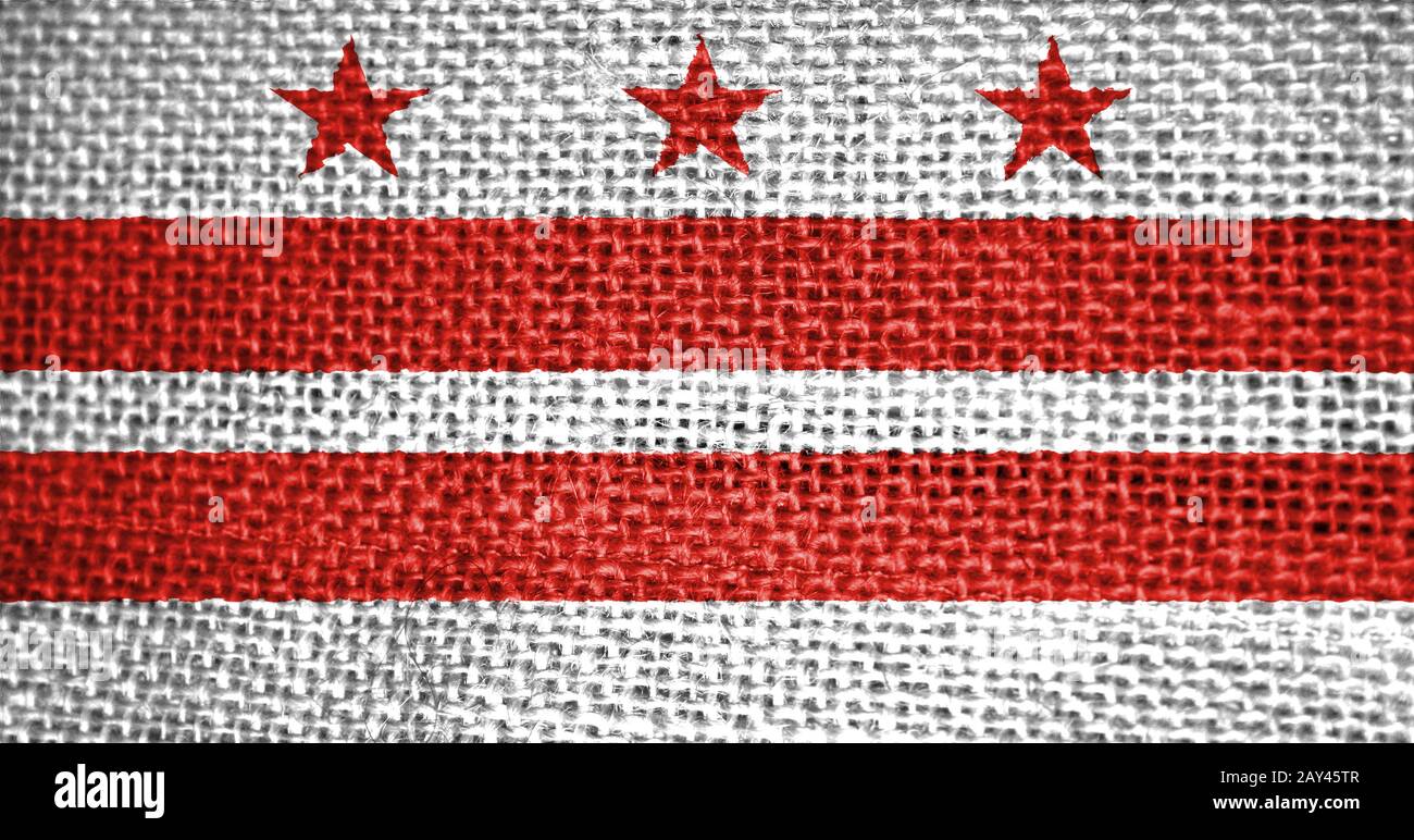 columbia state flag Stock Photo - Alamy