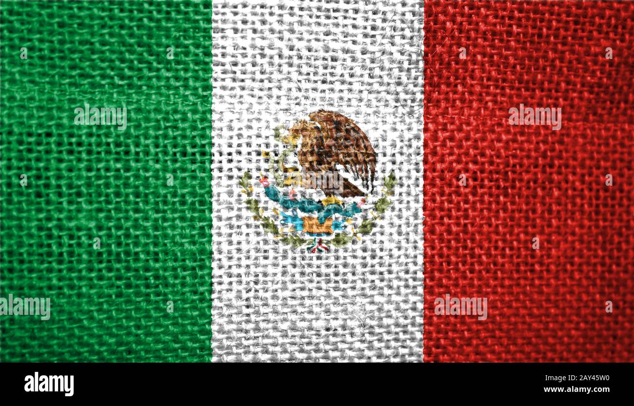 flag of Mexico Stock Photo - Alamy