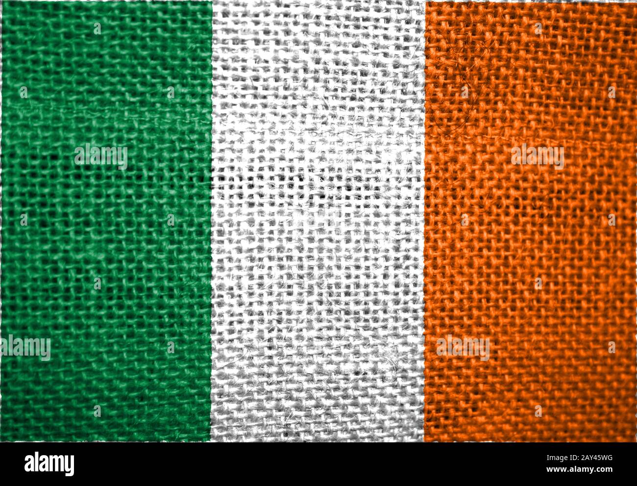 flag of ireland Stock Photo - Alamy