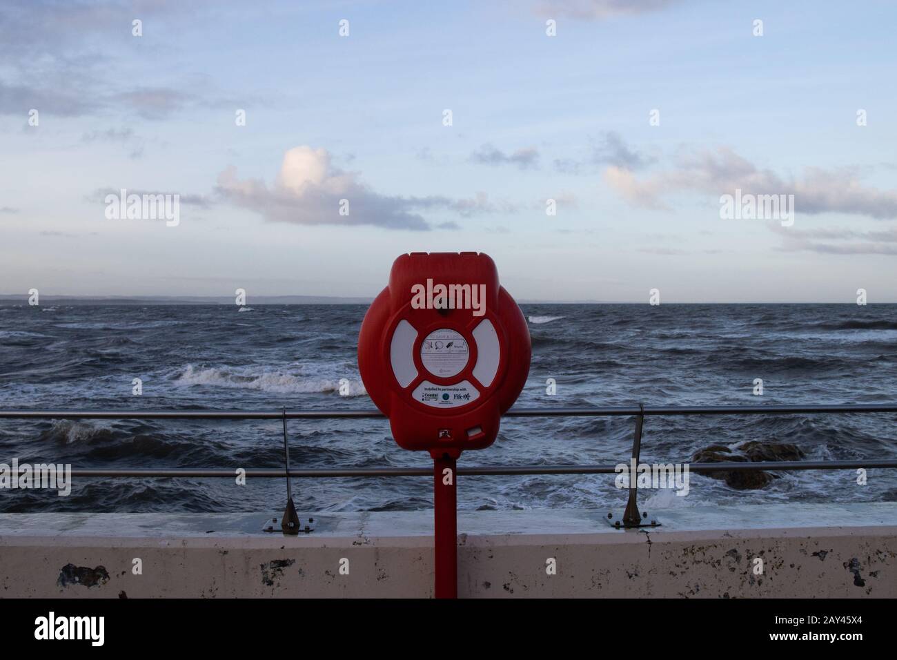 Lifeguard ring hi-res stock photography and images - Alamy