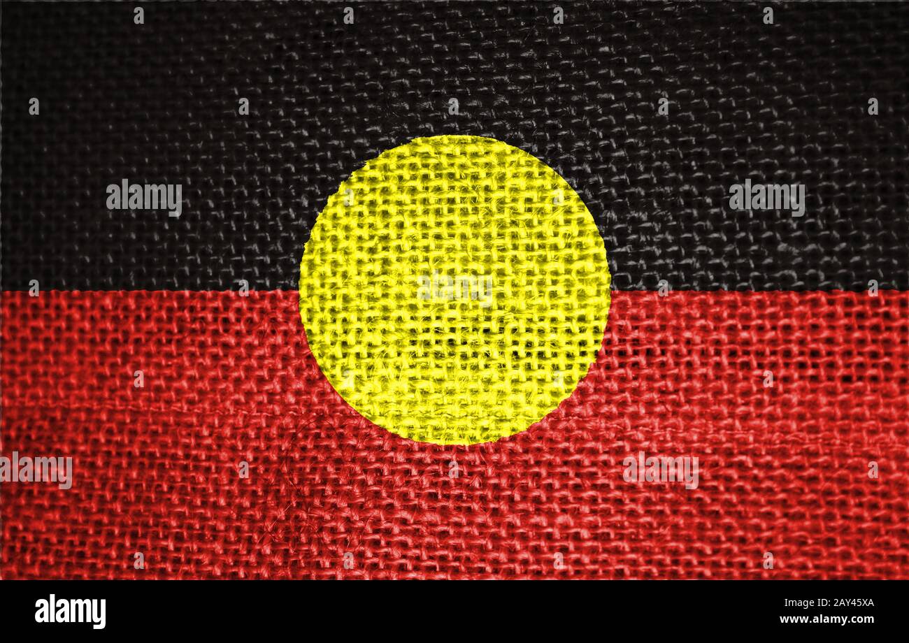 flag of aboriginal Stock Photo - Alamy