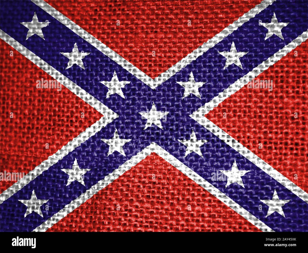 Confederate flag hi-res stock photography and images - Alamy