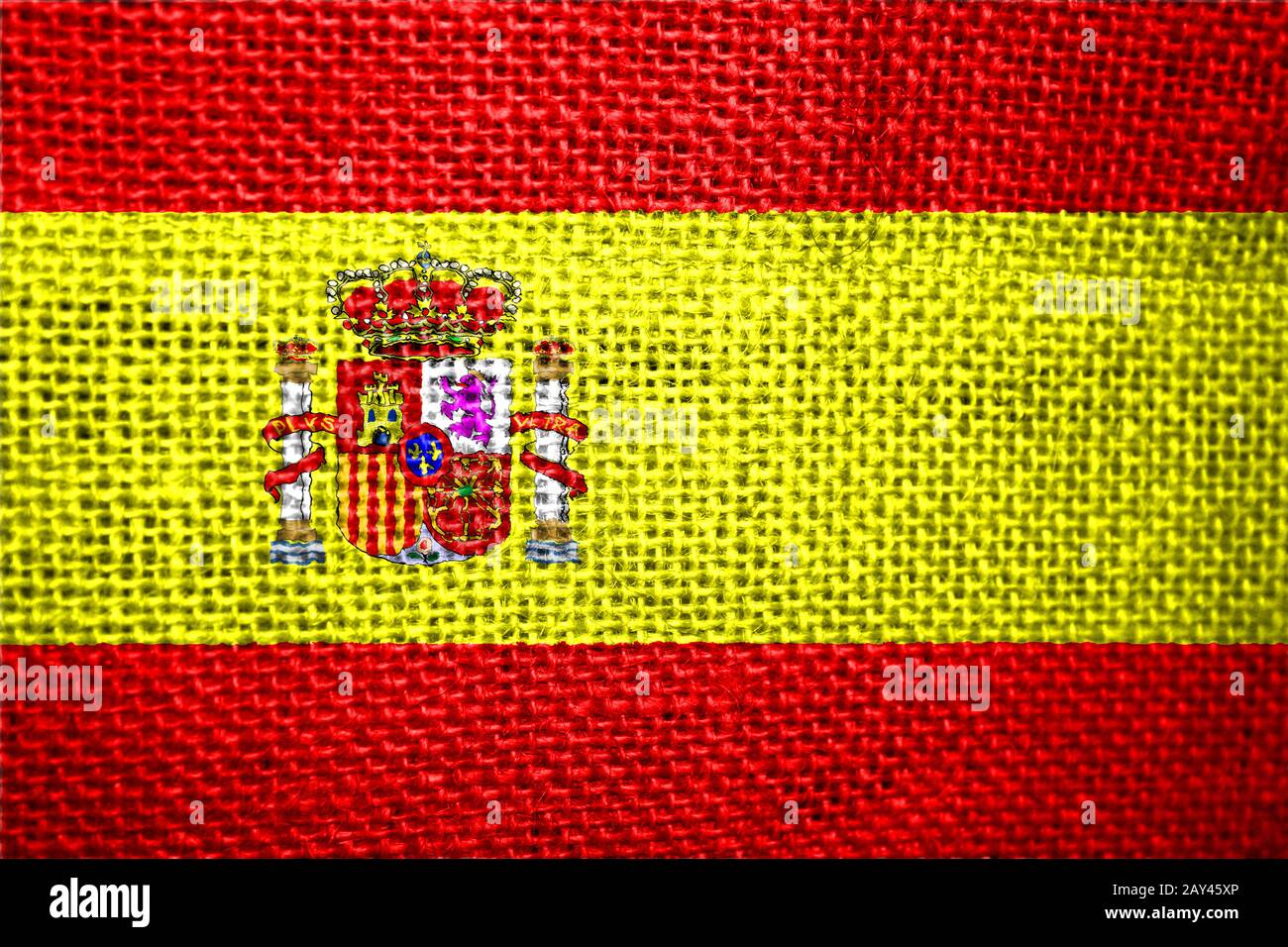flag of Spain Stock Photo - Alamy