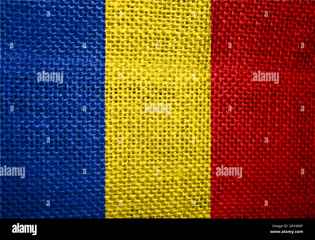 flag of Romania Stock Photo - Alamy