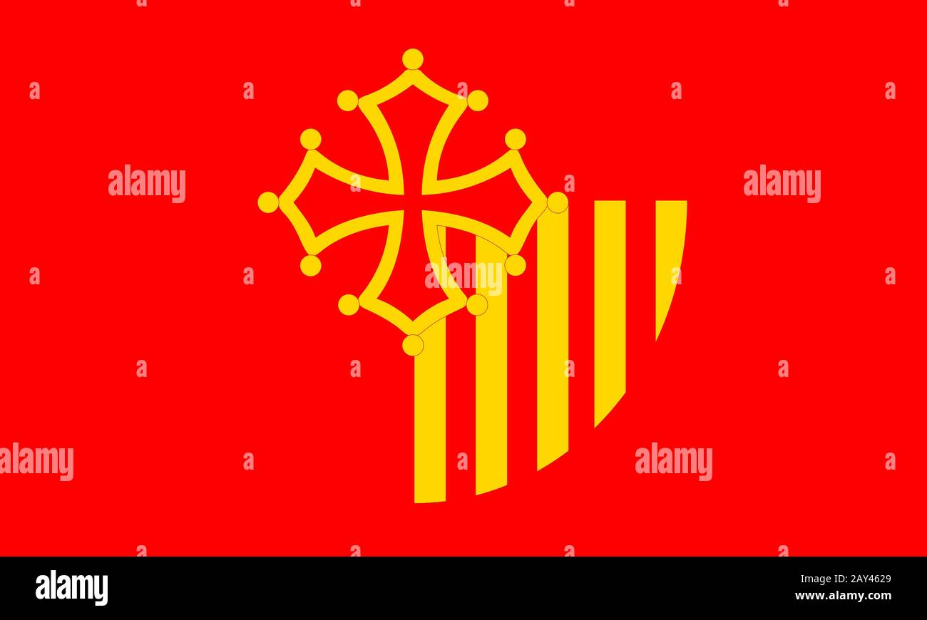 Symbol languedoc roussillon hi-res stock photography and images - Alamy