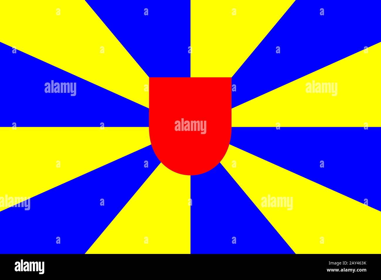 West Flanders flag Stock Photo - Alamy