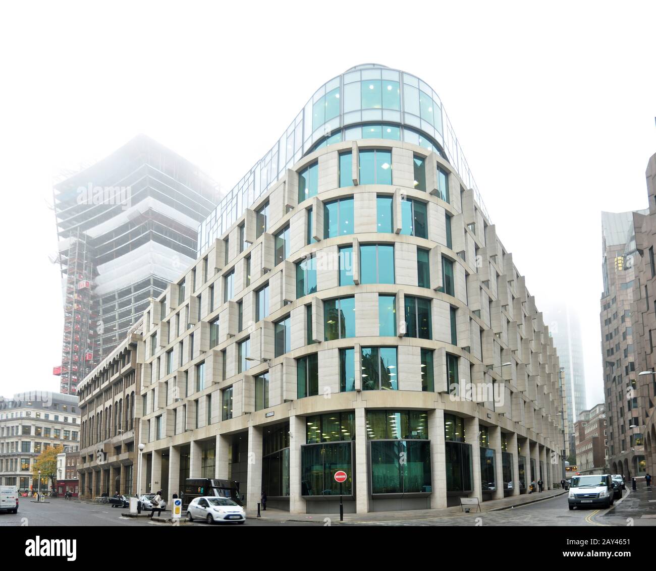 Plantation Place South Stock Photo - Alamy