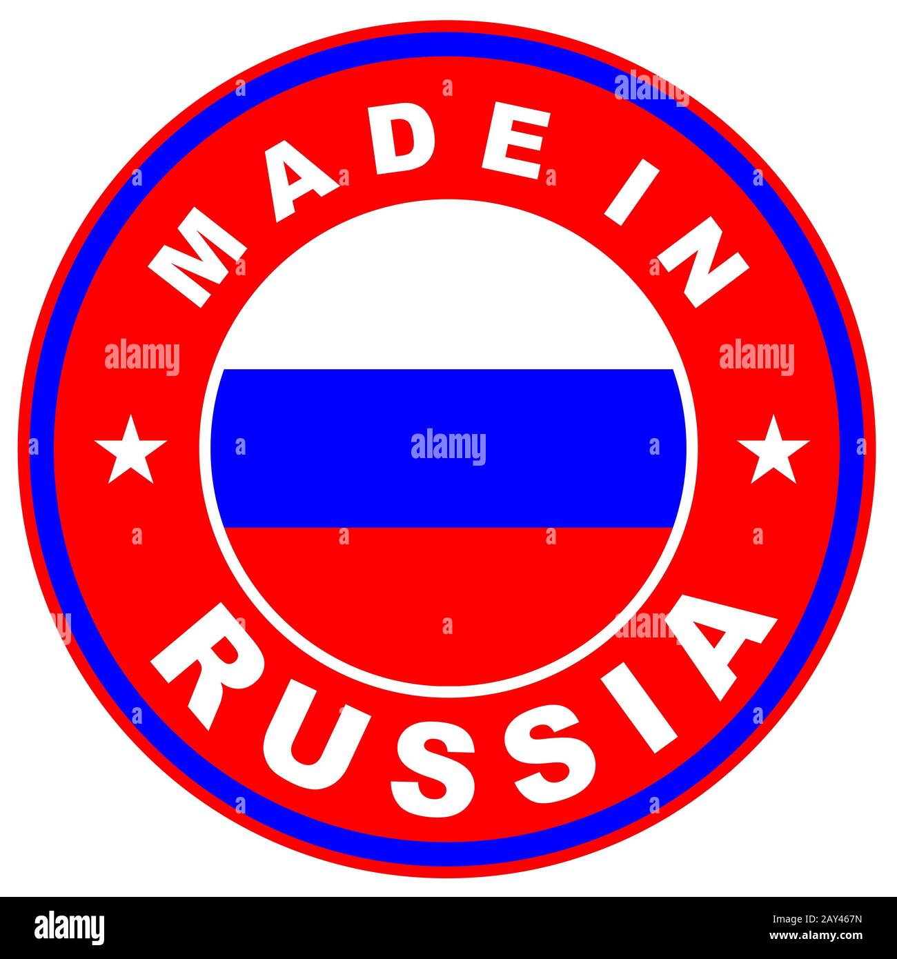 made in russia Stock Photo - Alamy