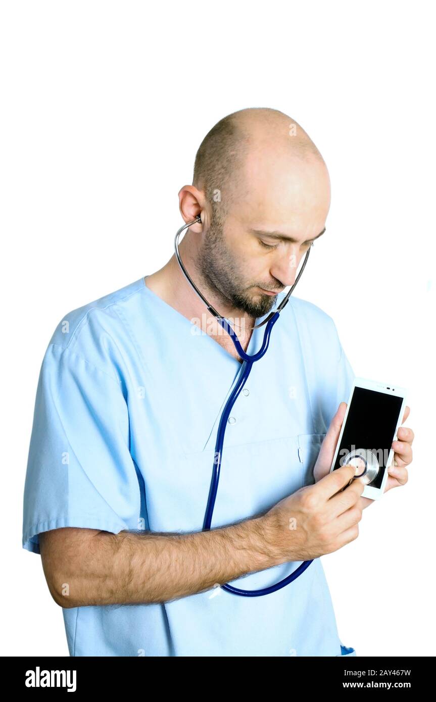 Doctor gadget hi-res stock photography and images - Alamy
