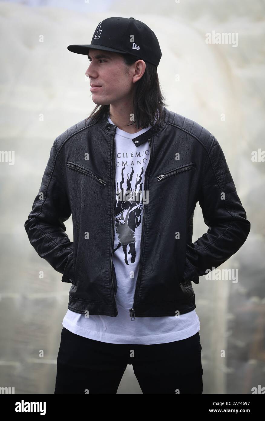 Seoul, North Korea. 14th Feb, 2020. 14th Feb, 2020. EDM DJ Gryffin in ...