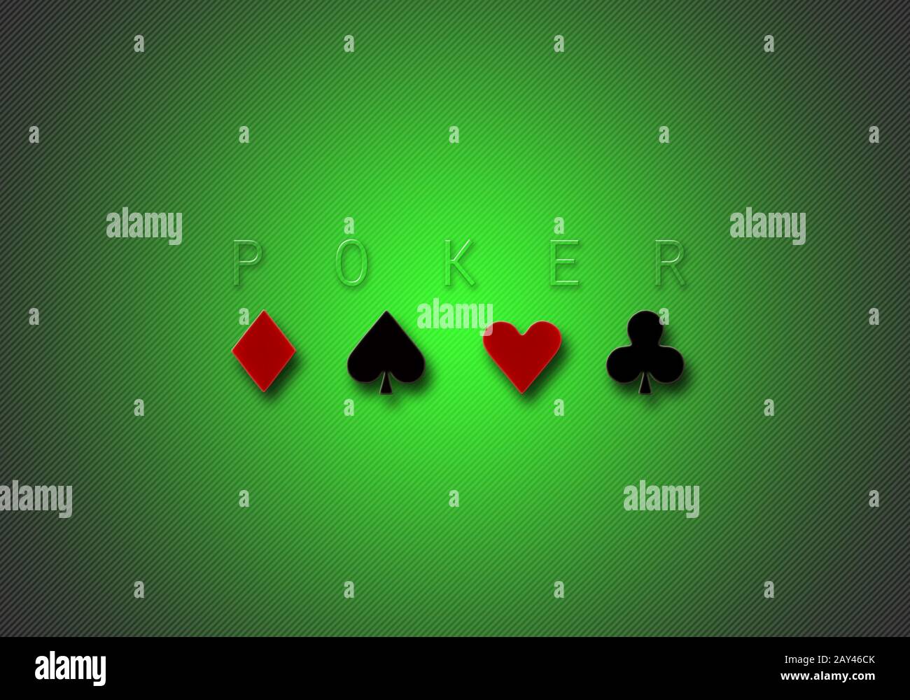 Poker wallpaper hi-res stock photography and images - Alamy