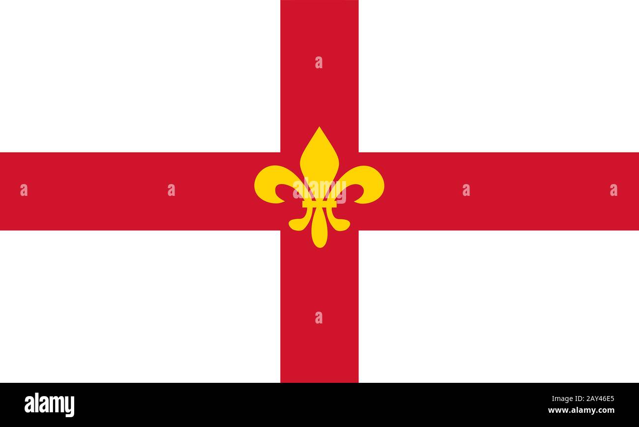 Lincoln city flag hi-res stock photography and images - Alamy