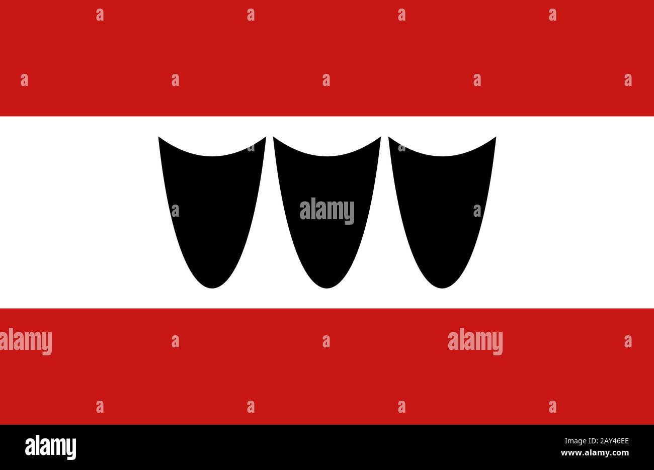 Moravia flag hi-res stock photography and images - Alamy