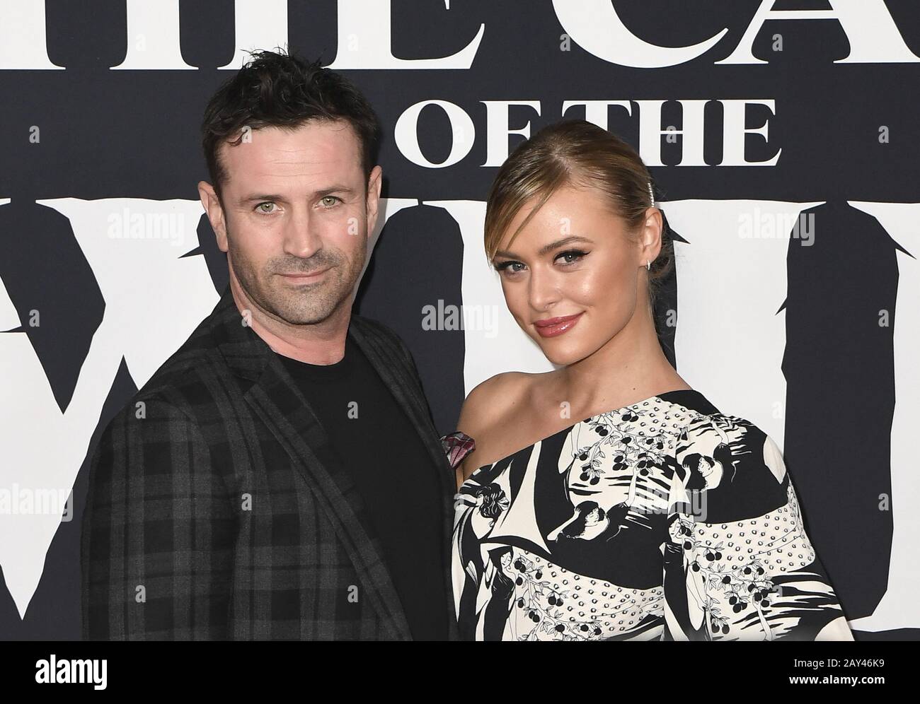 13 February 2020 - Hollywood, California - Adam Fergus and Hayley Erin ...