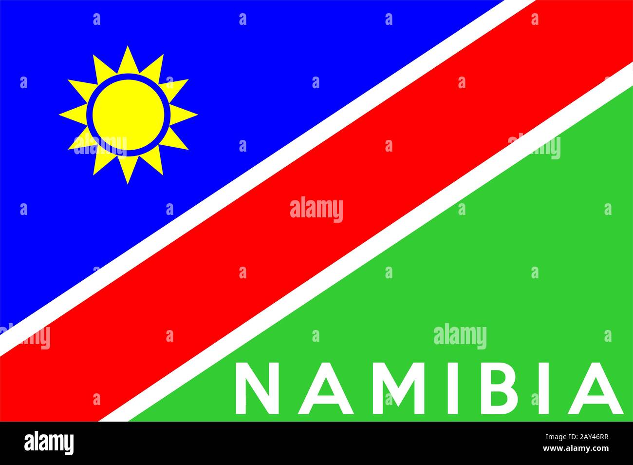 Namibia emblem hi-res stock photography and images - Alamy