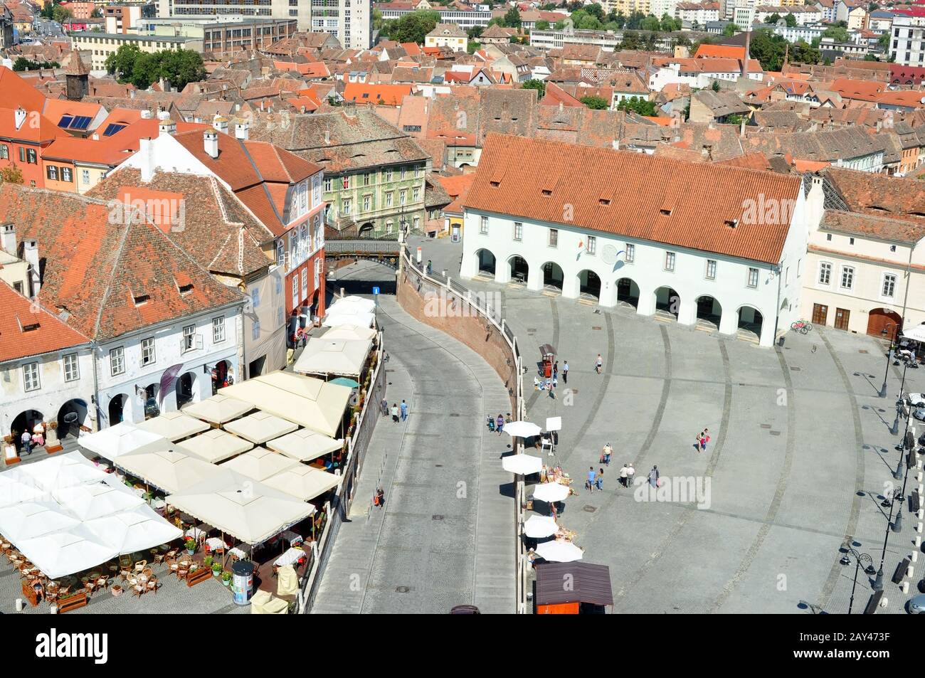 Sibiu history hi-res stock photography and images - Alamy