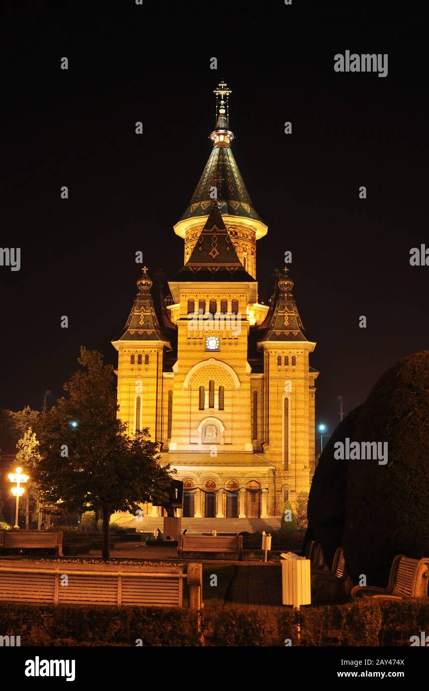 Timisoara cathedral hi-res stock photography and images - Alamy