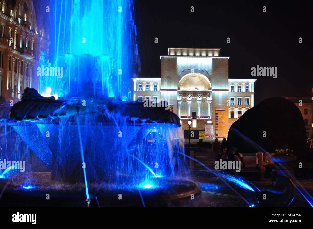 timisoara opera house Stock Photo - Alamy