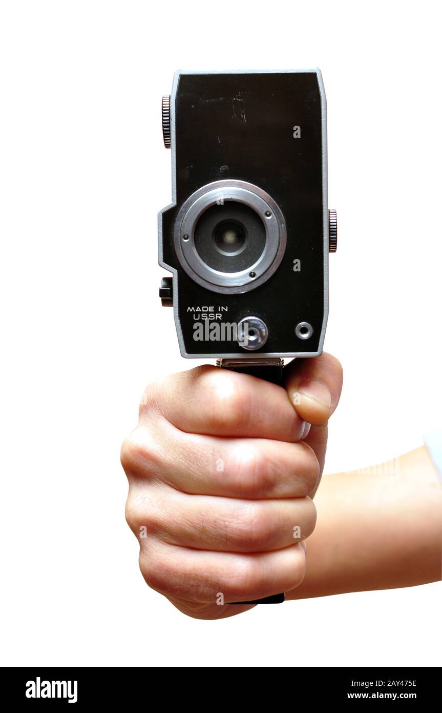 old video camera Stock Photo - Alamy
