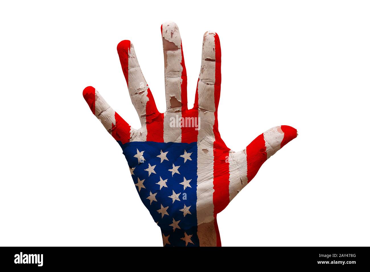 Flag united states republic hi-res stock photography and images - Alamy