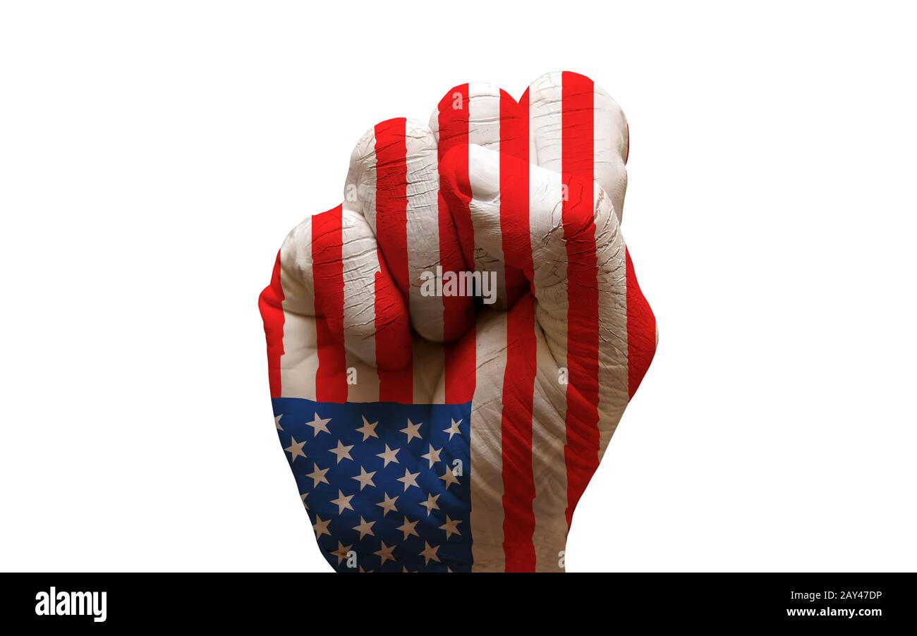 Fist flag hi-res stock photography and images - Alamy