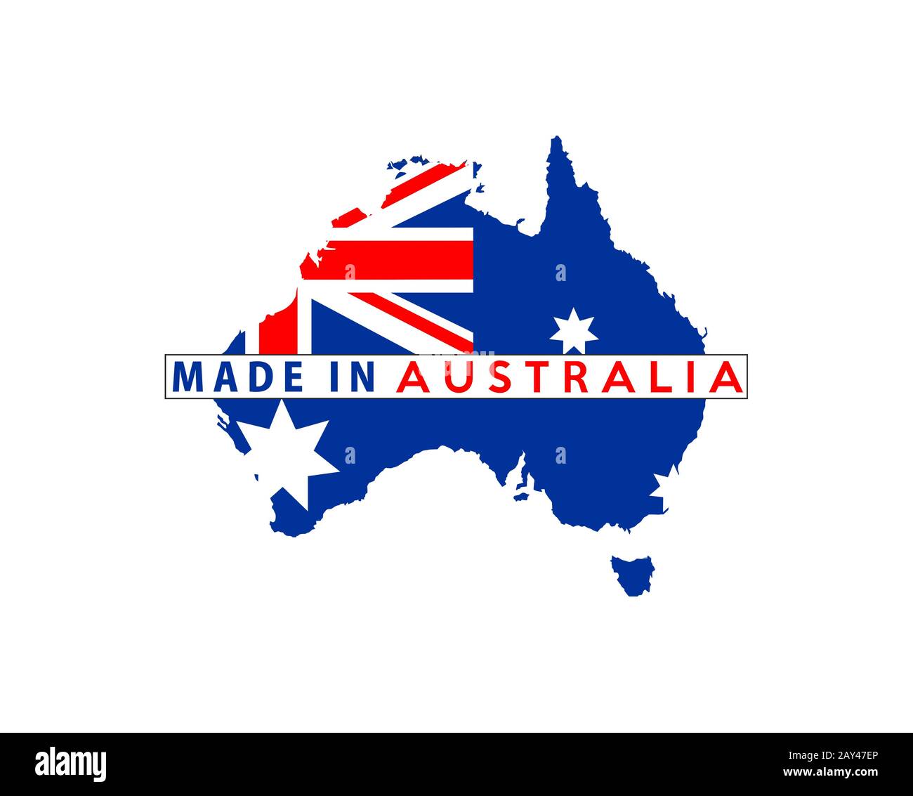made in australia Stock Photo - Alamy