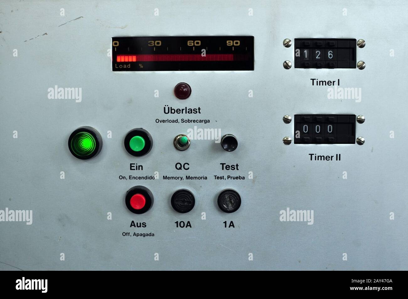 Panel industrial hi-res stock photography and images - Alamy