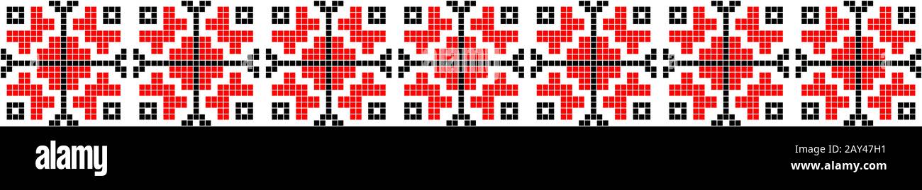 Traditional romanian fabric romania hi-res stock photography and images ...