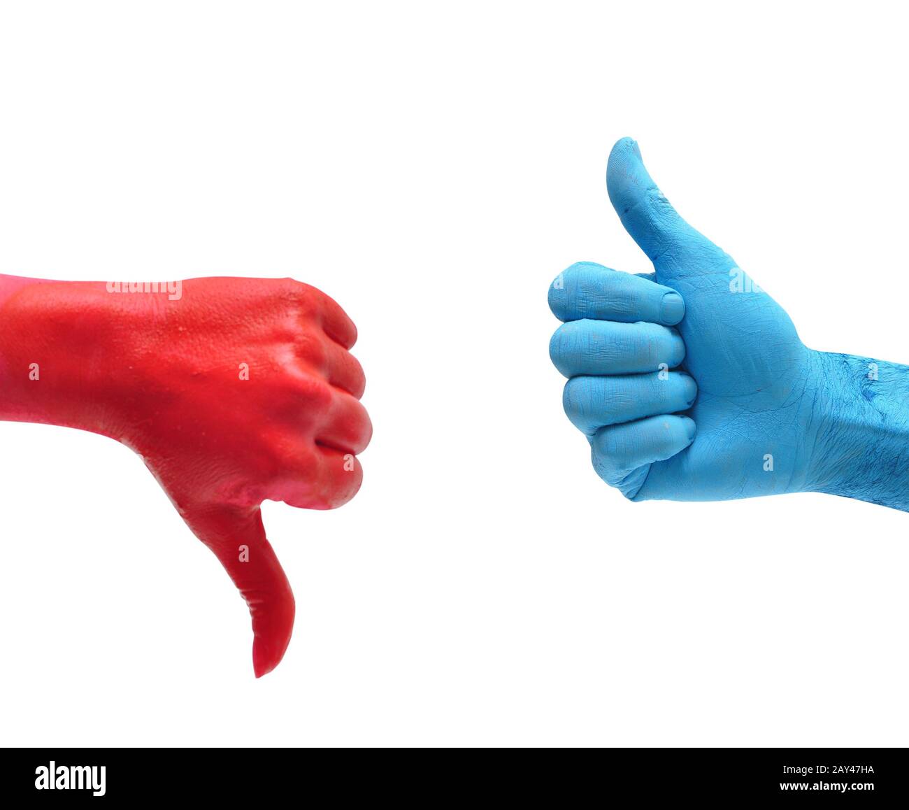 Disagree dislike hi-res stock photography and images - Alamy