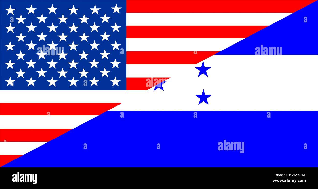Honduras united states flag hi-res stock photography and images - Alamy