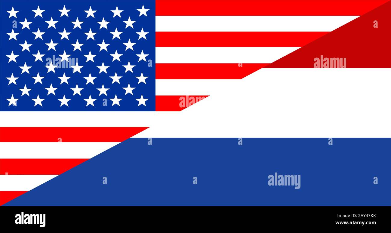 Usa netherlands flag hi-res stock photography and images - Alamy