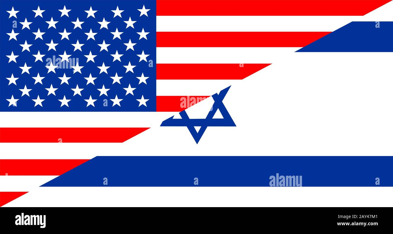 United states israel flag hi-res stock photography and images - Alamy
