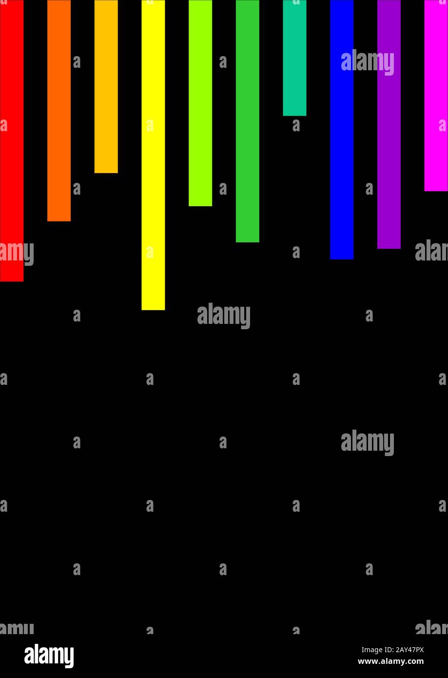 vertical parallel lines Stock Photo - Alamy