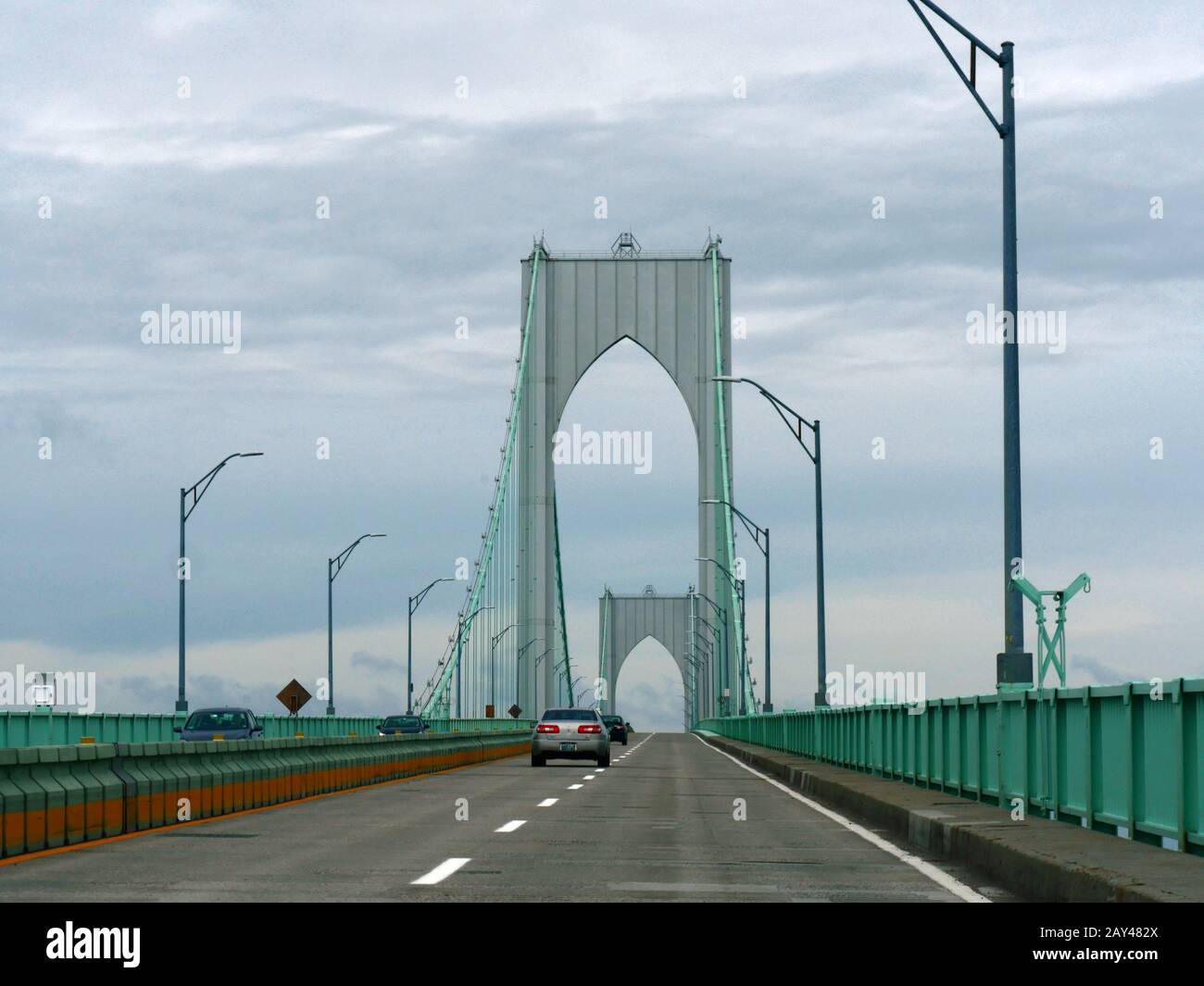 Jamestown, Rhode Island-September 2017: Impressive wide view of the ...